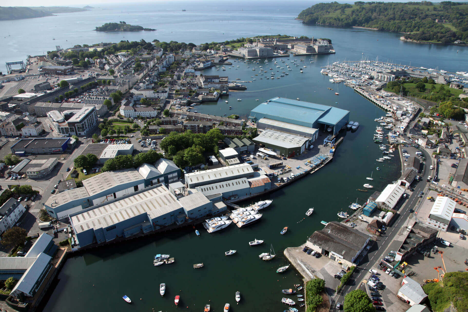 CRAFTED IN PLYMOUTH, ENGLAND | Princess Yachts Sweden Norway Denmark