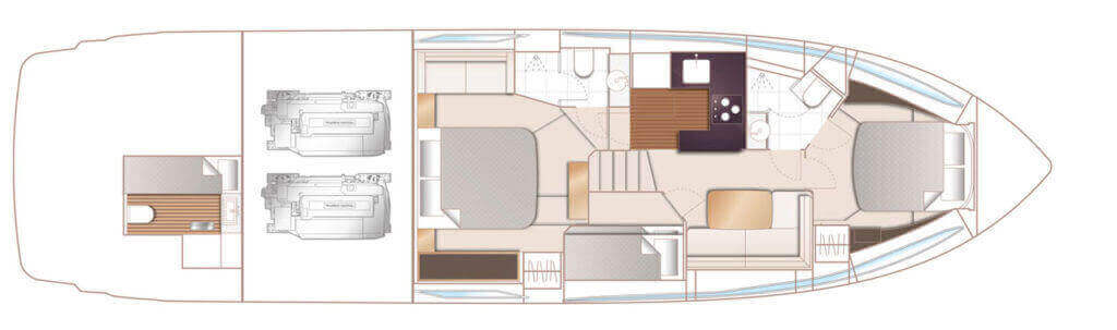 Princess V58 | Princess Yachts West Sweden / Norway / Denmark