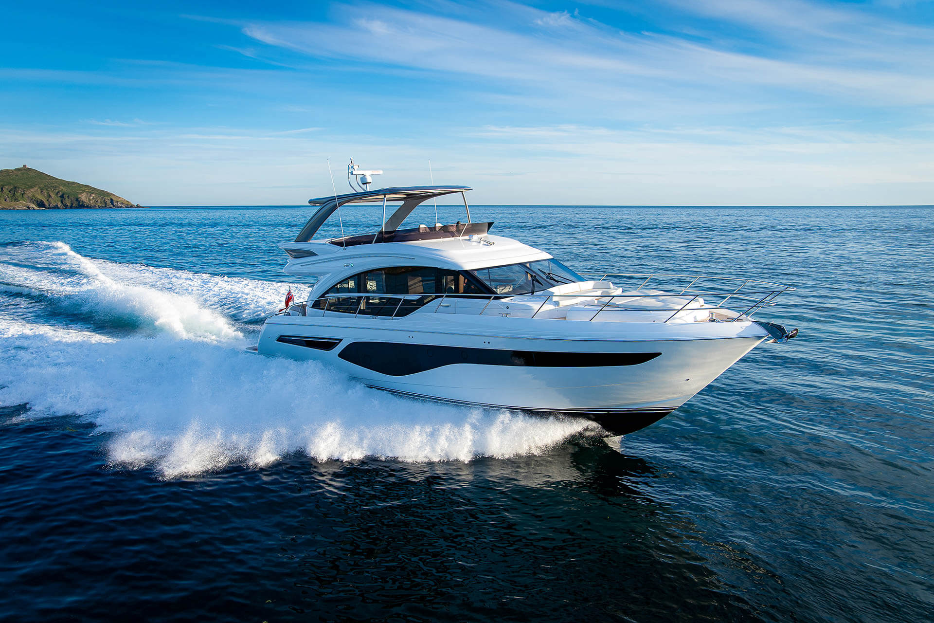 TIDIGARE BÅTMODELLER | Princess Yachts Sweden Norway Denmark