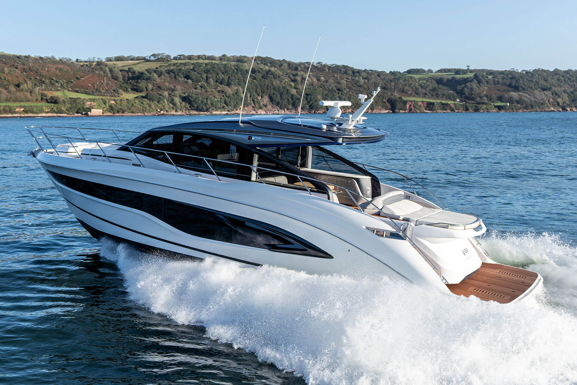 BÅTAR TILL SALU | Princess Yachts West Sweden / West Norway / Denmark