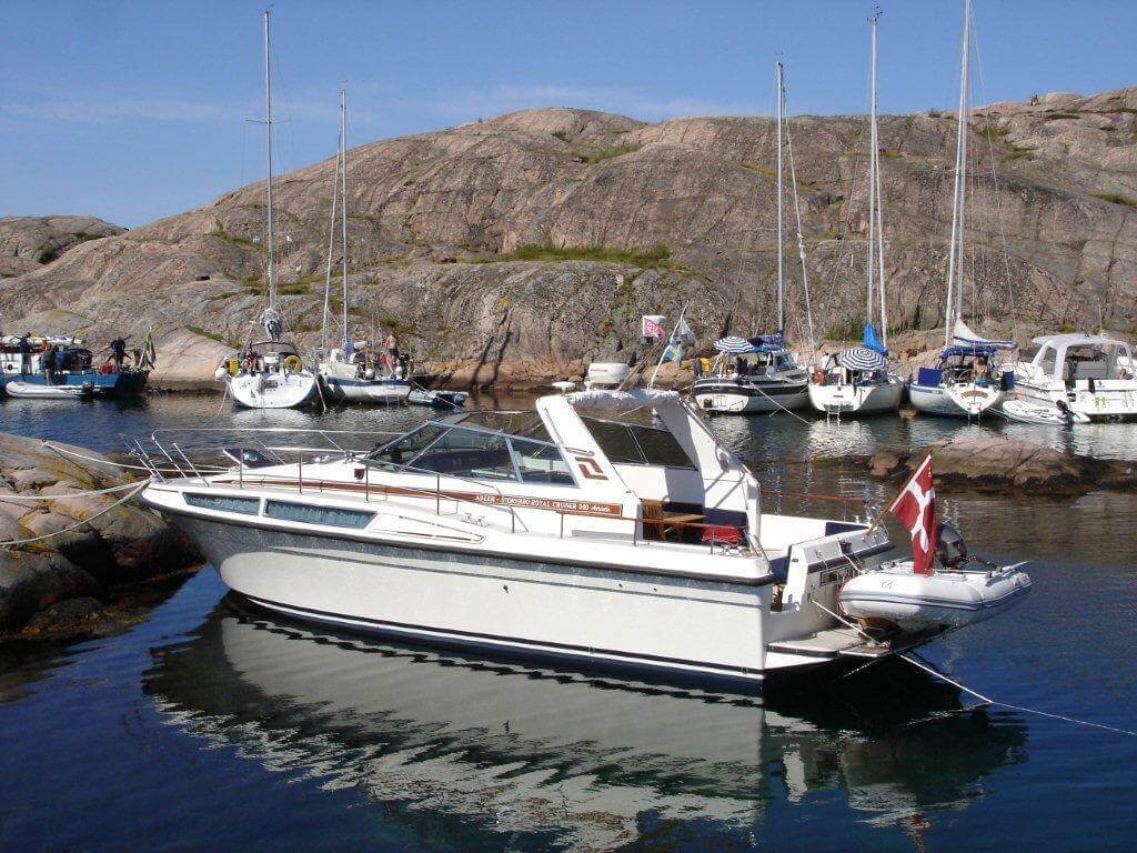 BÅTER TIL SALGS | Princess Yachts Sweden Denmark Norway
