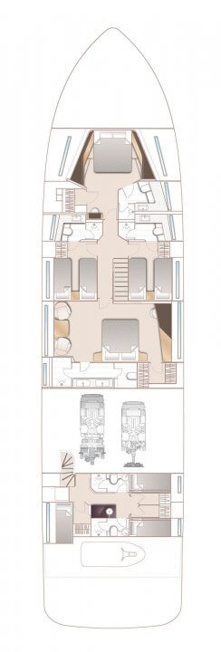 Princess Y95 | Princess Yachts Sweden Norway Denmark