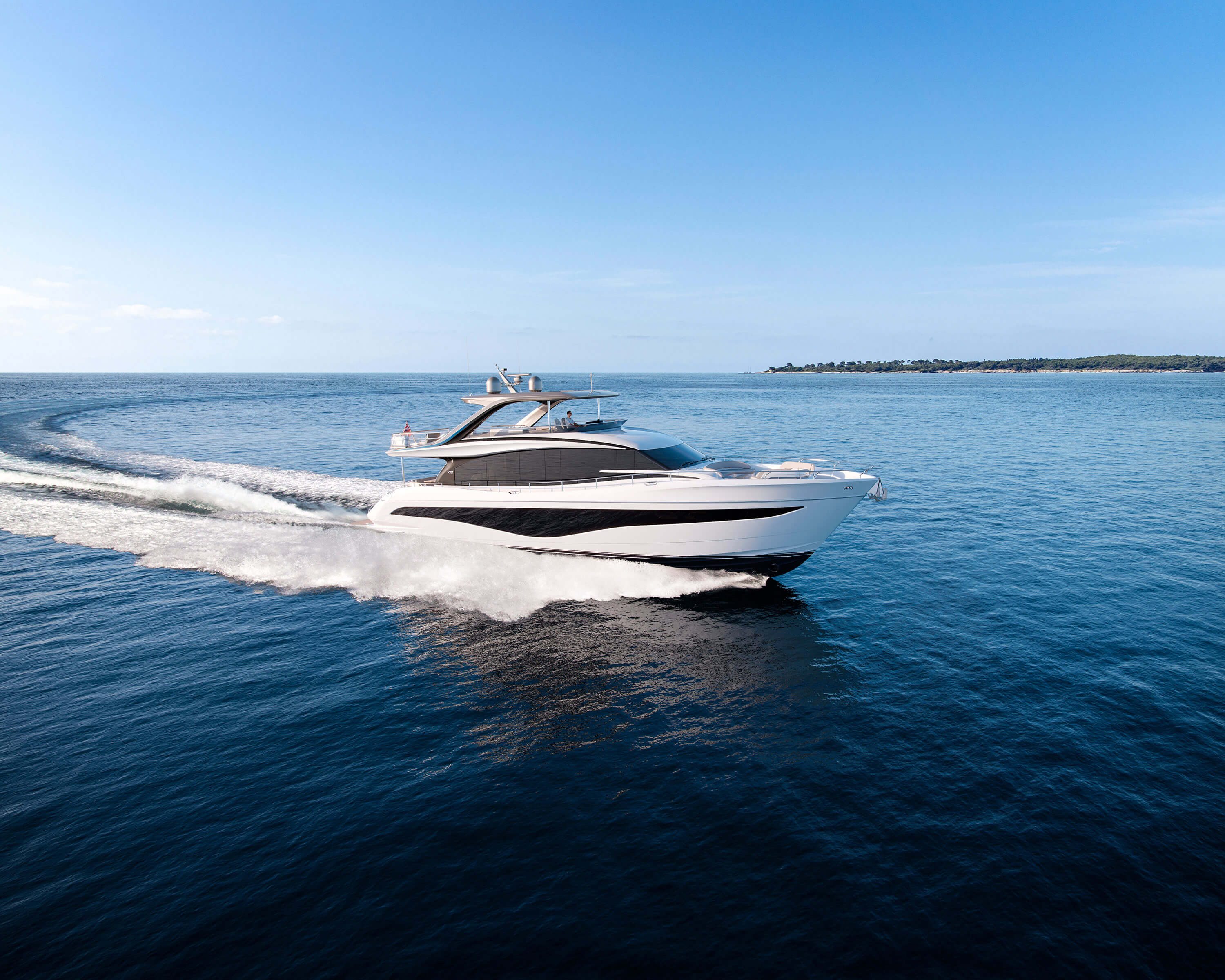 Princess Y80 | Princess Yachts Sweden Norway Denmark