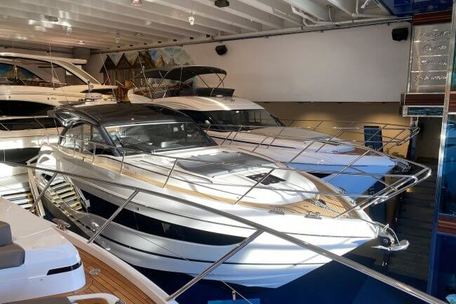 PRINCESS SHOWROOM – BERGEN NORGE / NOV- MARS | Princess Yachts West ...