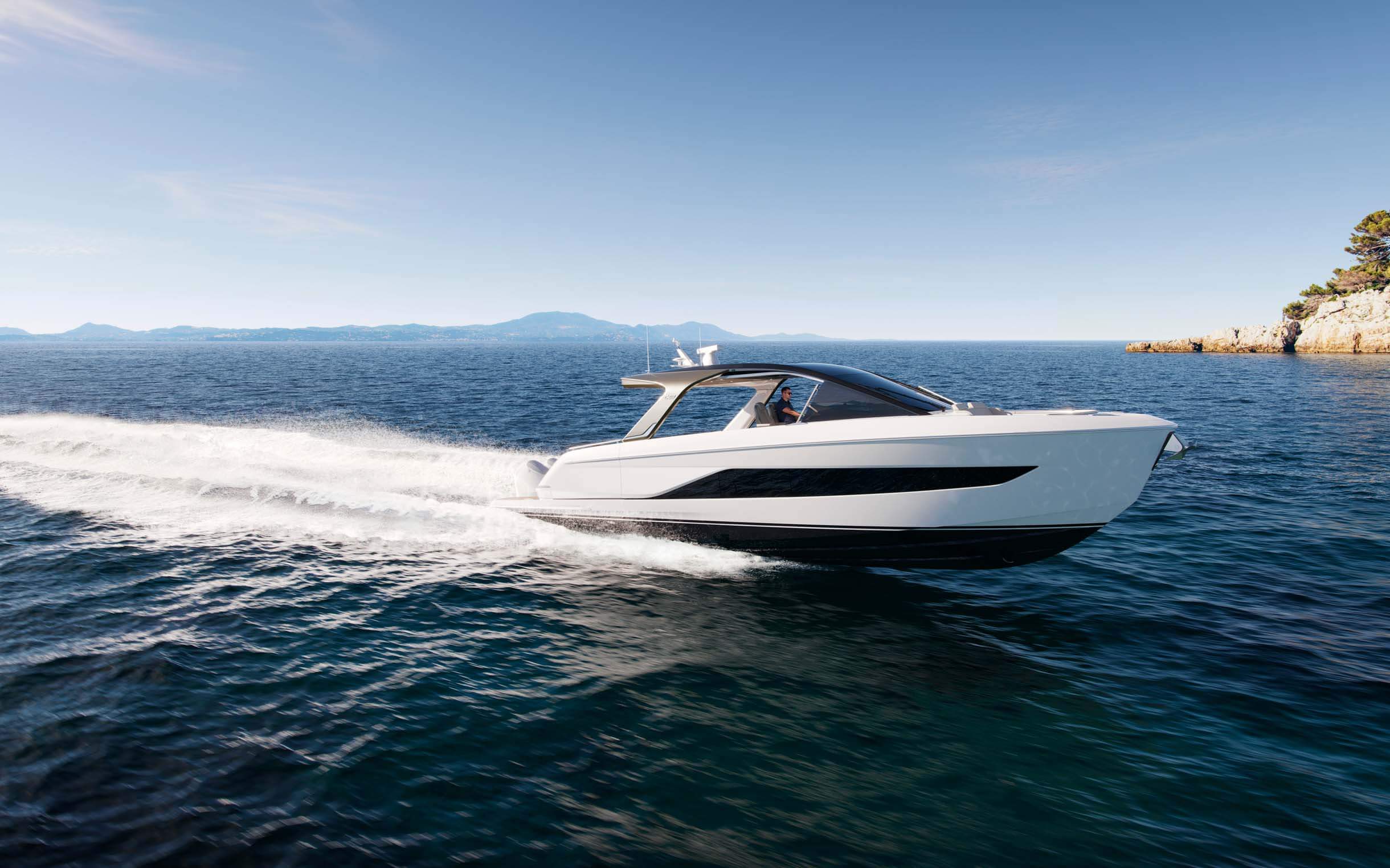 Princess C48 Open – Banbrytande nyhet från Princess Yachts